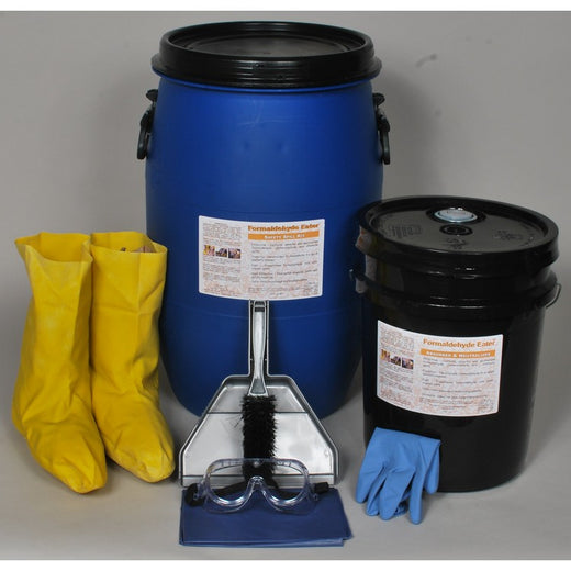 Formaldehyde Spill Kits – Spill 911 Inc.